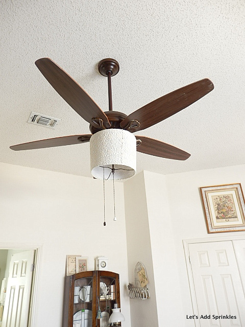 Let's Add Sprinkles: Master Ceiling Fan Redo