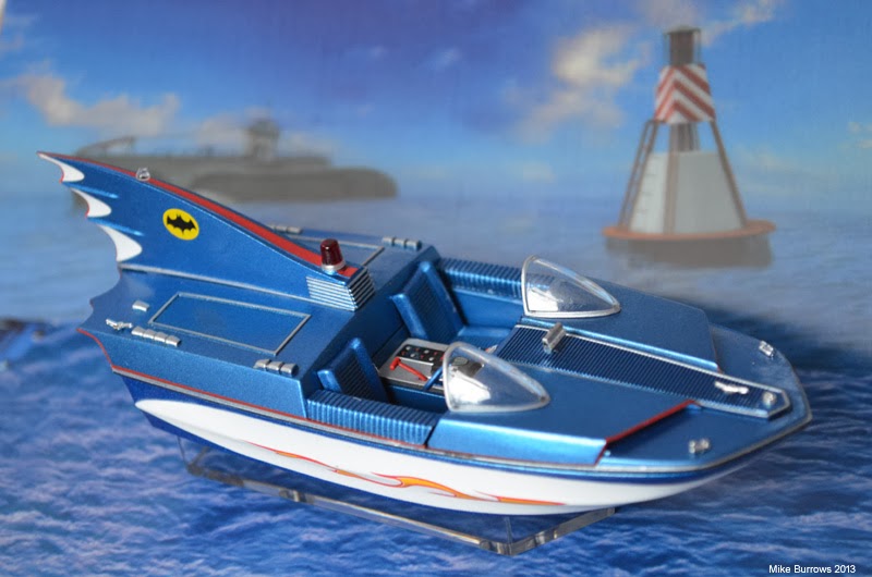 MOONBASE CENTRAL: EAGLEMOSS BATBOAT