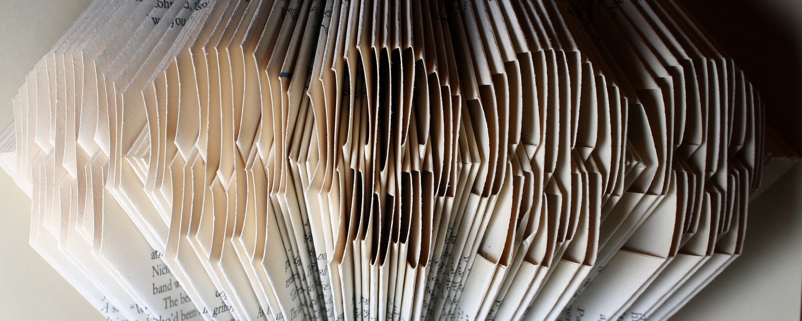 Skull Folded Book Pattern