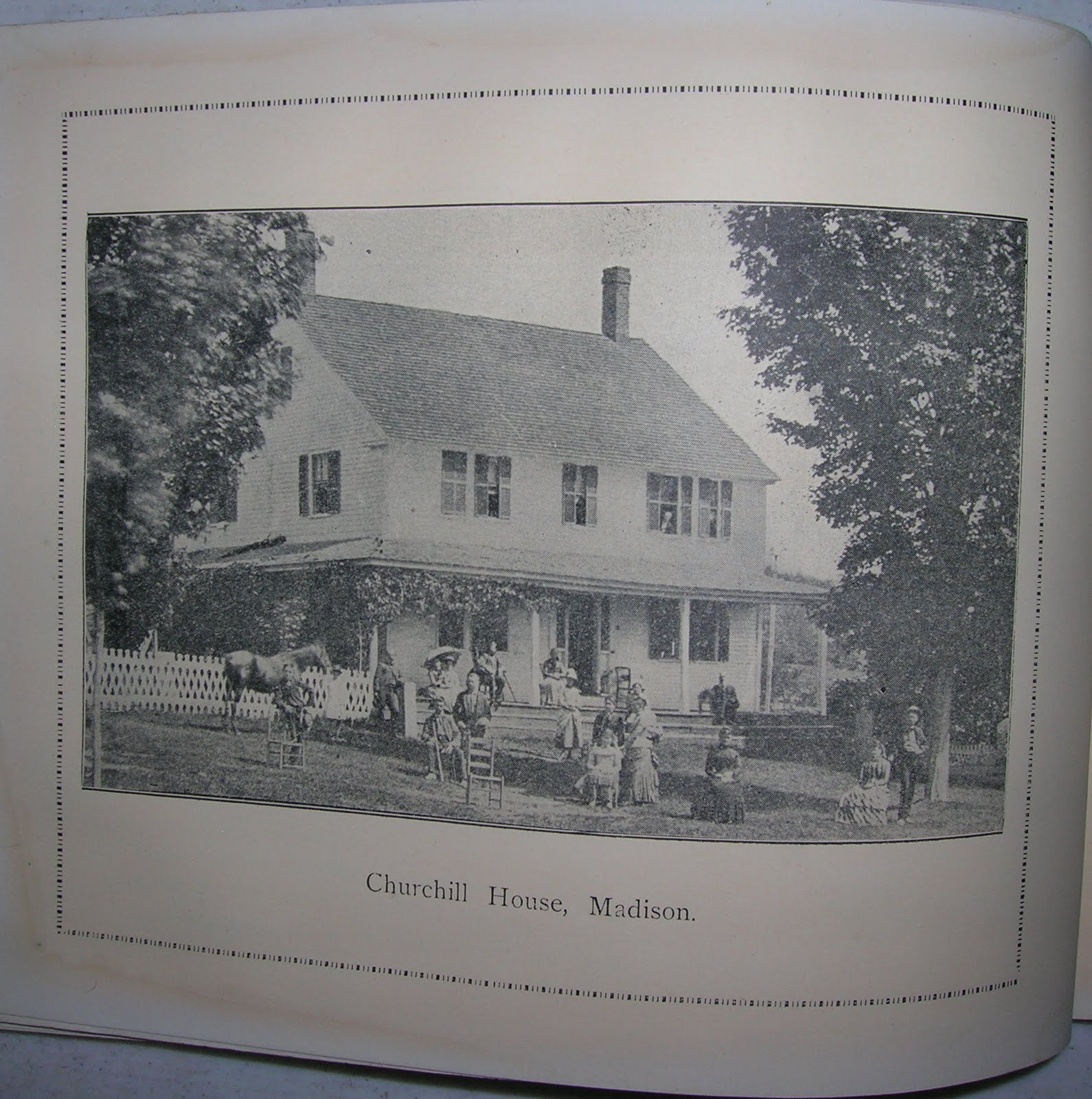 Heirlooms Reunited: 1905 Old Home Week of Madison, New Hampshire, 70 ...