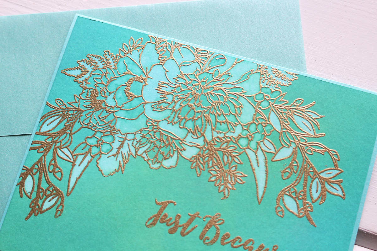 For the Love of Paper: water reactive coloring with Distress Oxide Inks ...