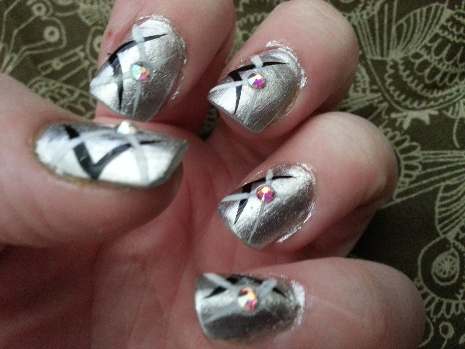 Katy's beauty secrets: Special occasion nails