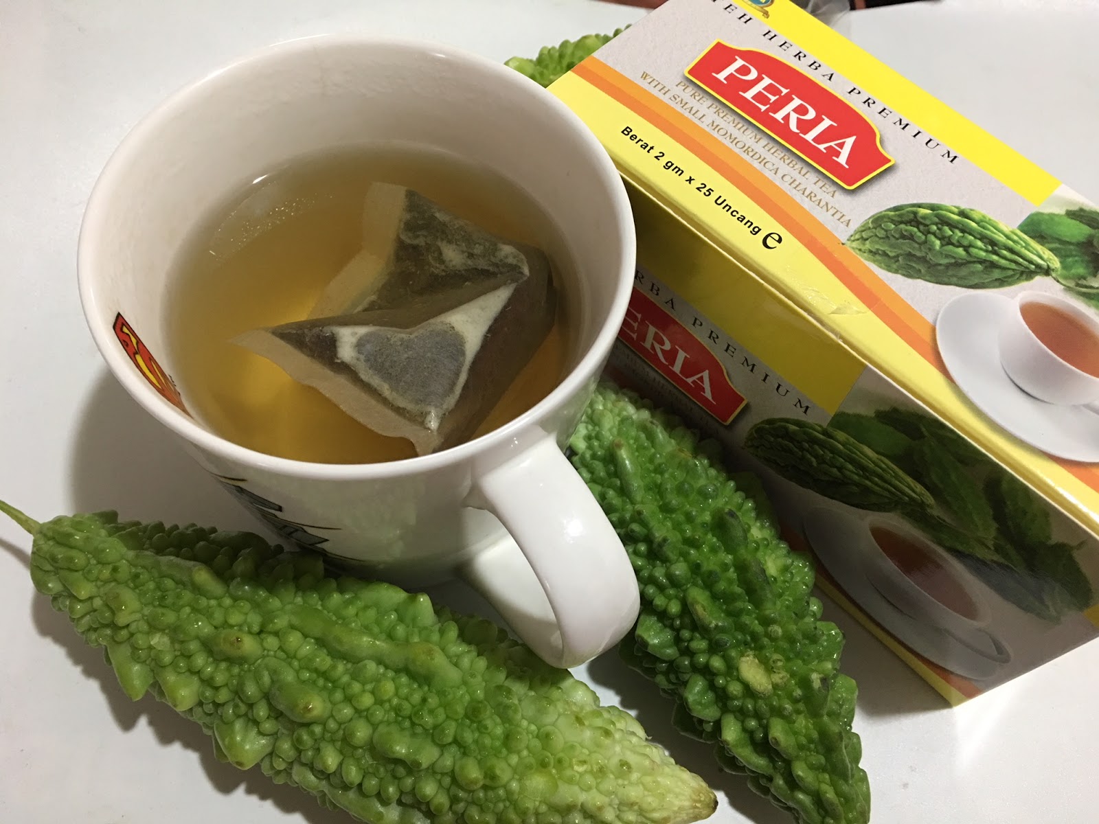 Agnes' Diary & More...: The Super Bitter Premium Tea - Peria Katak