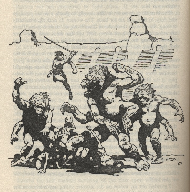 HORROR ILLUSTRATED: Frank Frazetta Illustration