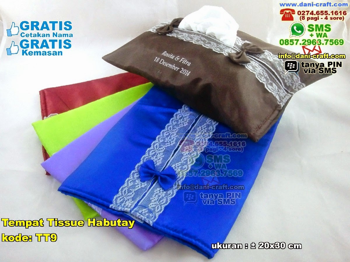 Souvenir tempat tissue, Tempat TIssue Souvenir | Souvenir Pernikahan