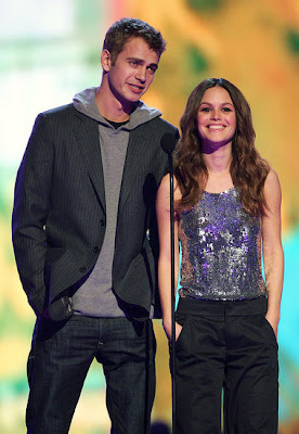All Stars: Rachel Bilson With Her Boyfriend Hayden Christensen In ...