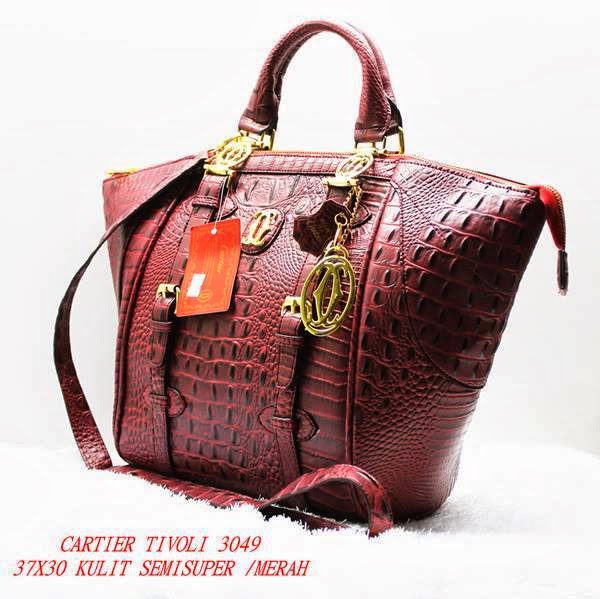 Tas Cartier Tivoli Kulit Croco | Toko Fashion Online Terlengkap Dan ...