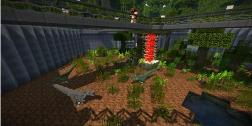 Jurassic Craft: Blocks Game v1.0 | mobilekoeapps