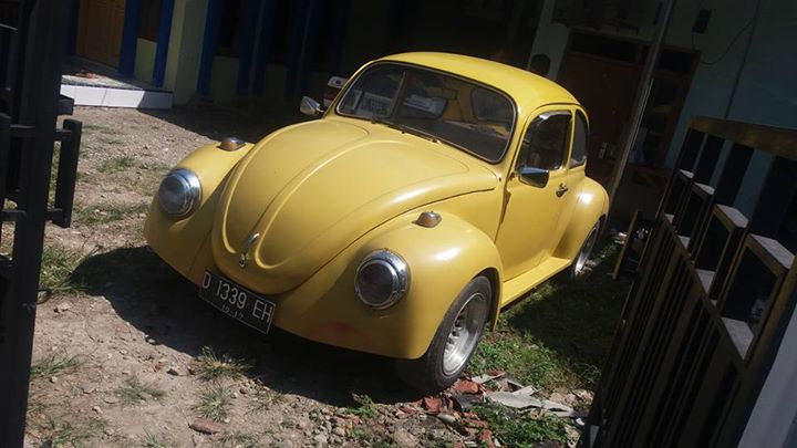 Kodok Kuning VW Antik Tahun 74 Dijual Murah 23 JUTA - INDRAMAYU - LAPAK ...