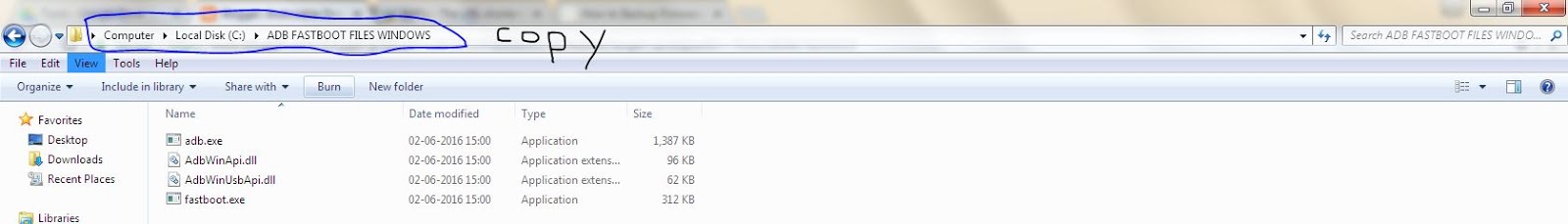 How to use ADB and Fastboot Commands directly from Command Prompt!!!
