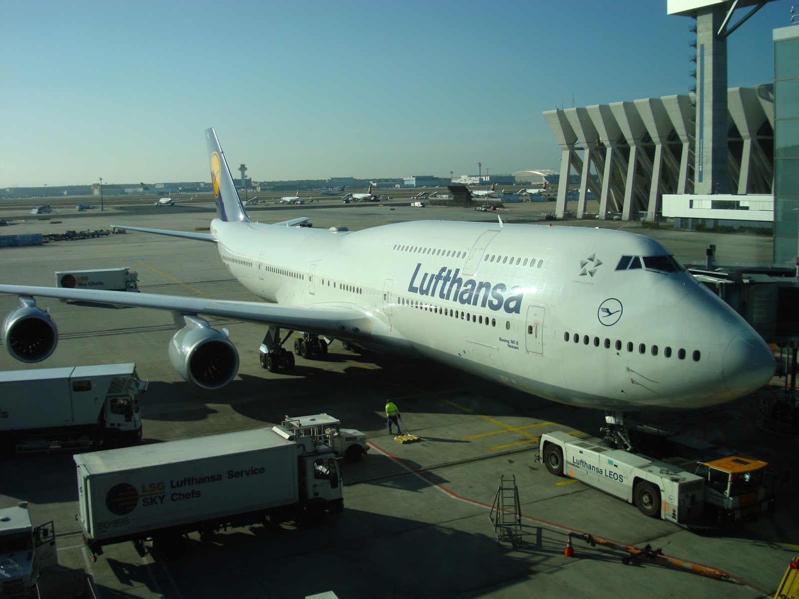 747-8 Report: 747-8I Trip Report