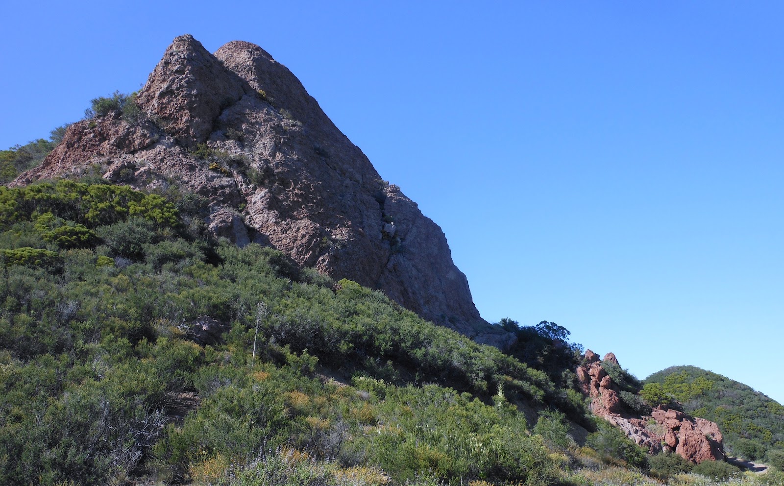 1000 Hikes in 1000 Days: Day 546: Sandstone Peak - Highest Point in the ...