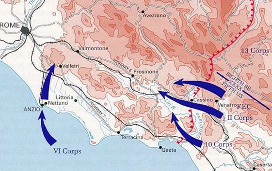 Distant Innocence: V. Othelia's Story - 95th Evac: Anzio:Part 1