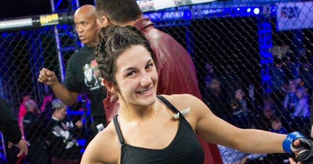 Babes of MMA: Cheyanne Vlismas Wins the Tuff-N-Uff Women's Strawweight ...