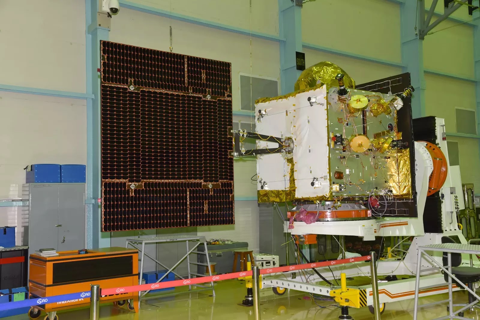 ISRO launced navigation satellite IRNSS-1H - Techno Brigade