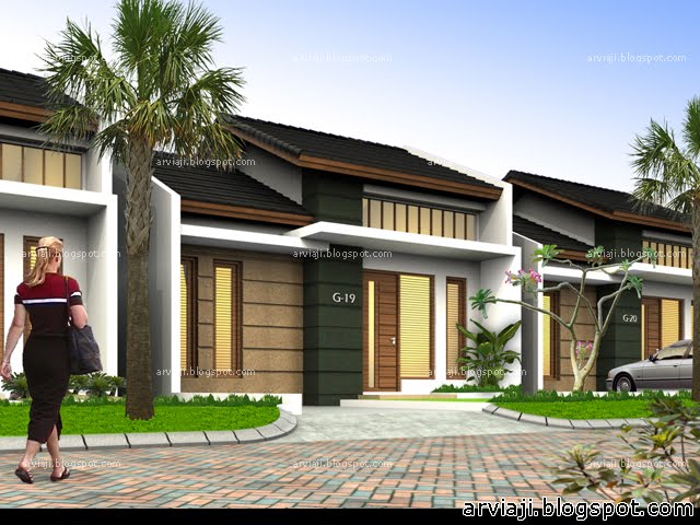 Hunian Rumah Sederhana Tipe 36