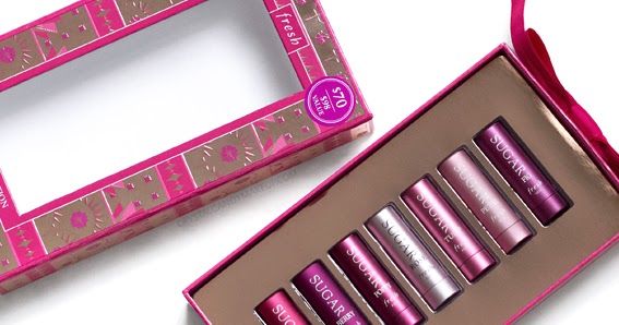 Fresh Sugar Lip Seduction Gift Set - CrystalCandy Makeup Blog | Review ...