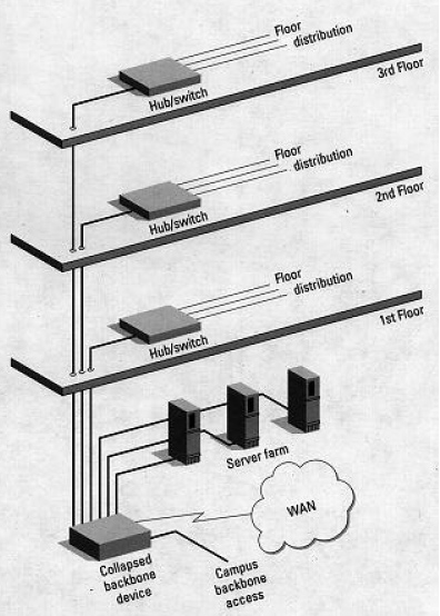 Sistemas en comunicaciones: Cableado vertical, troncal o backbone