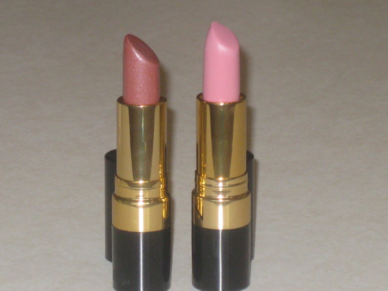 More Rosy Lippies: Revlon Super Lustrous Lipstick: "Smoky Rose" & "Prim ...