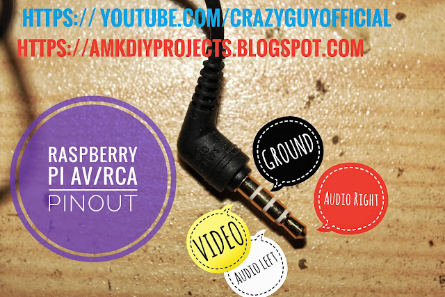 D.I.Y. Projects: D.I.Y. Make RCA/AV Cable for Raspberry pi (using ...