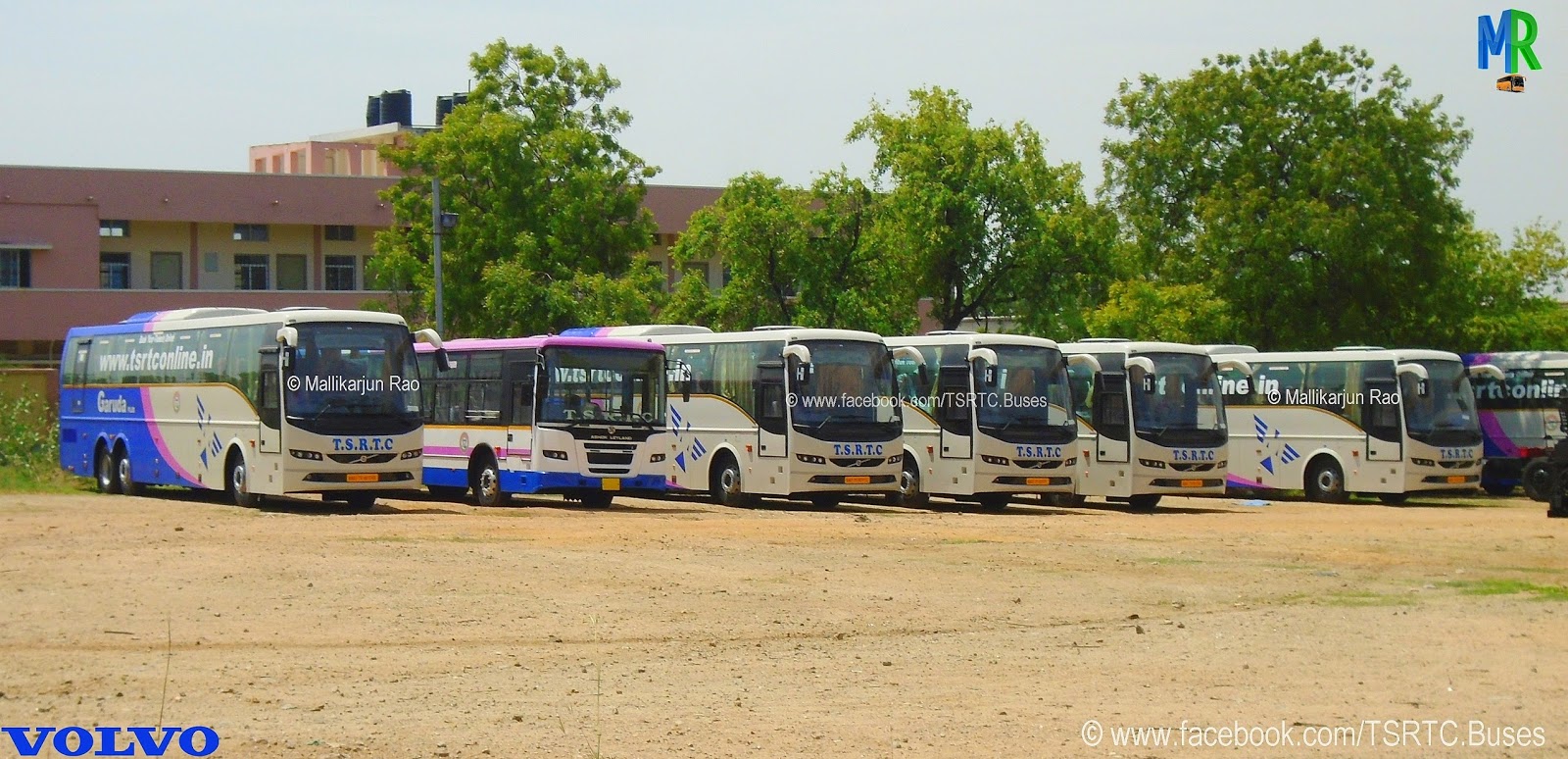 TSRTC New GARUDA PLUS VOLVO & SCANIA.