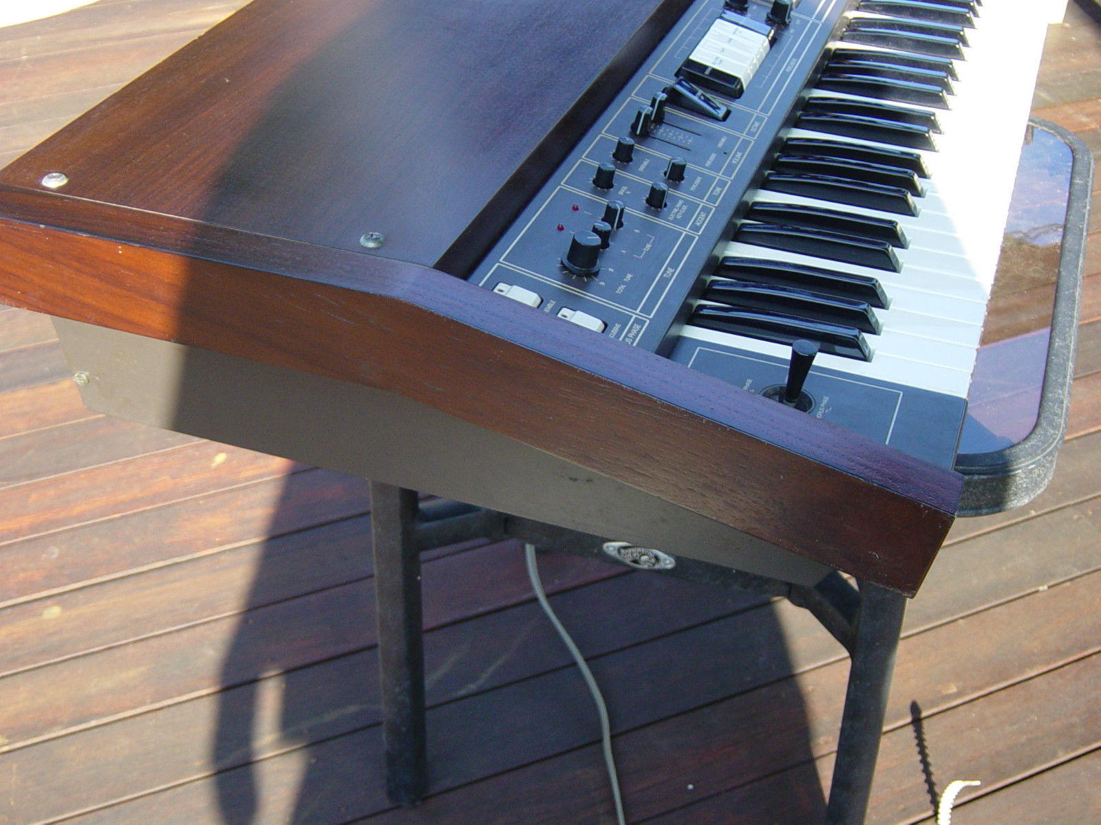 MATRIXSYNTH: Vintage KORG Lambda ES50 SN 234730