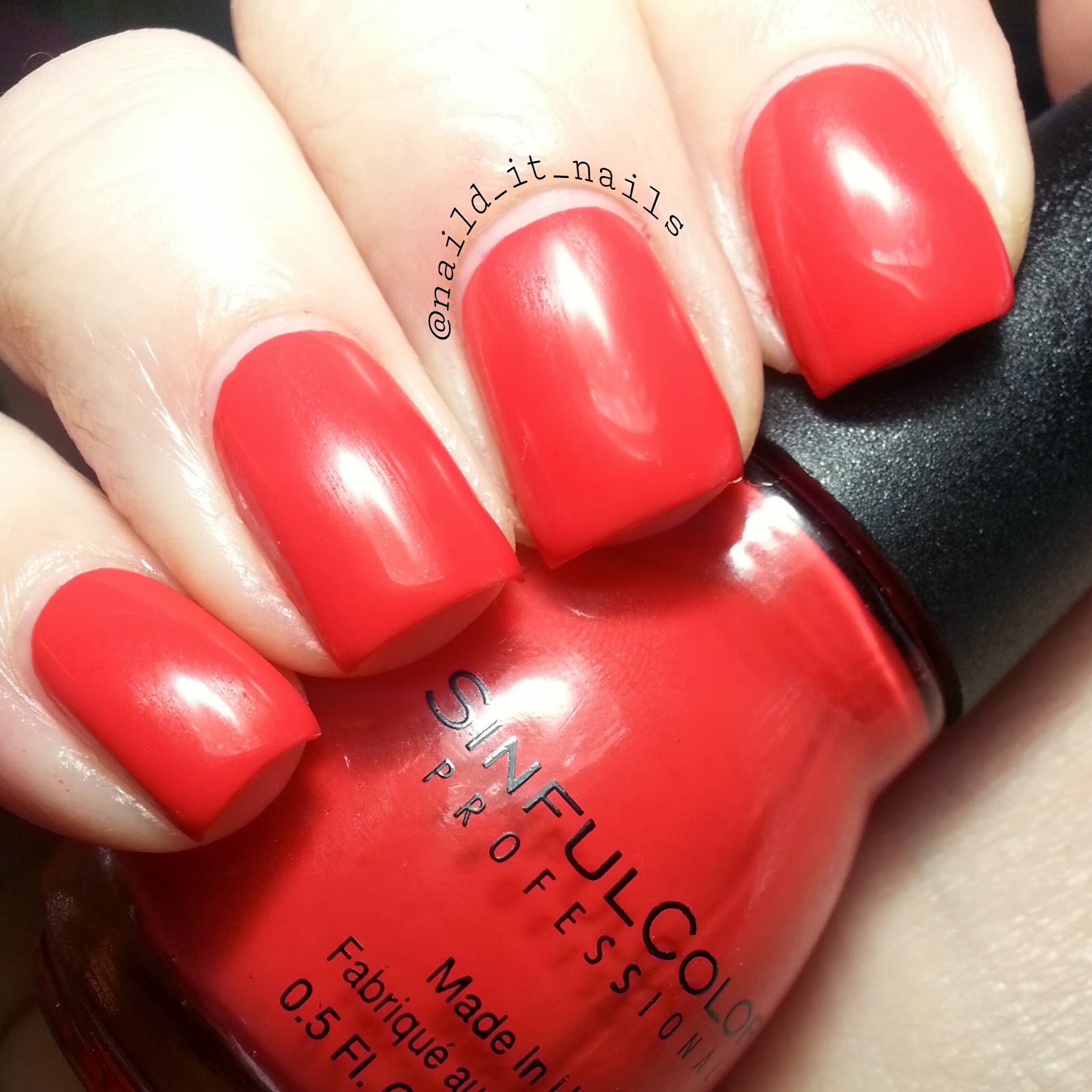 Naild it Nails: Sinful Colors Spring 2014 Limited Edition Nail Polishes ...