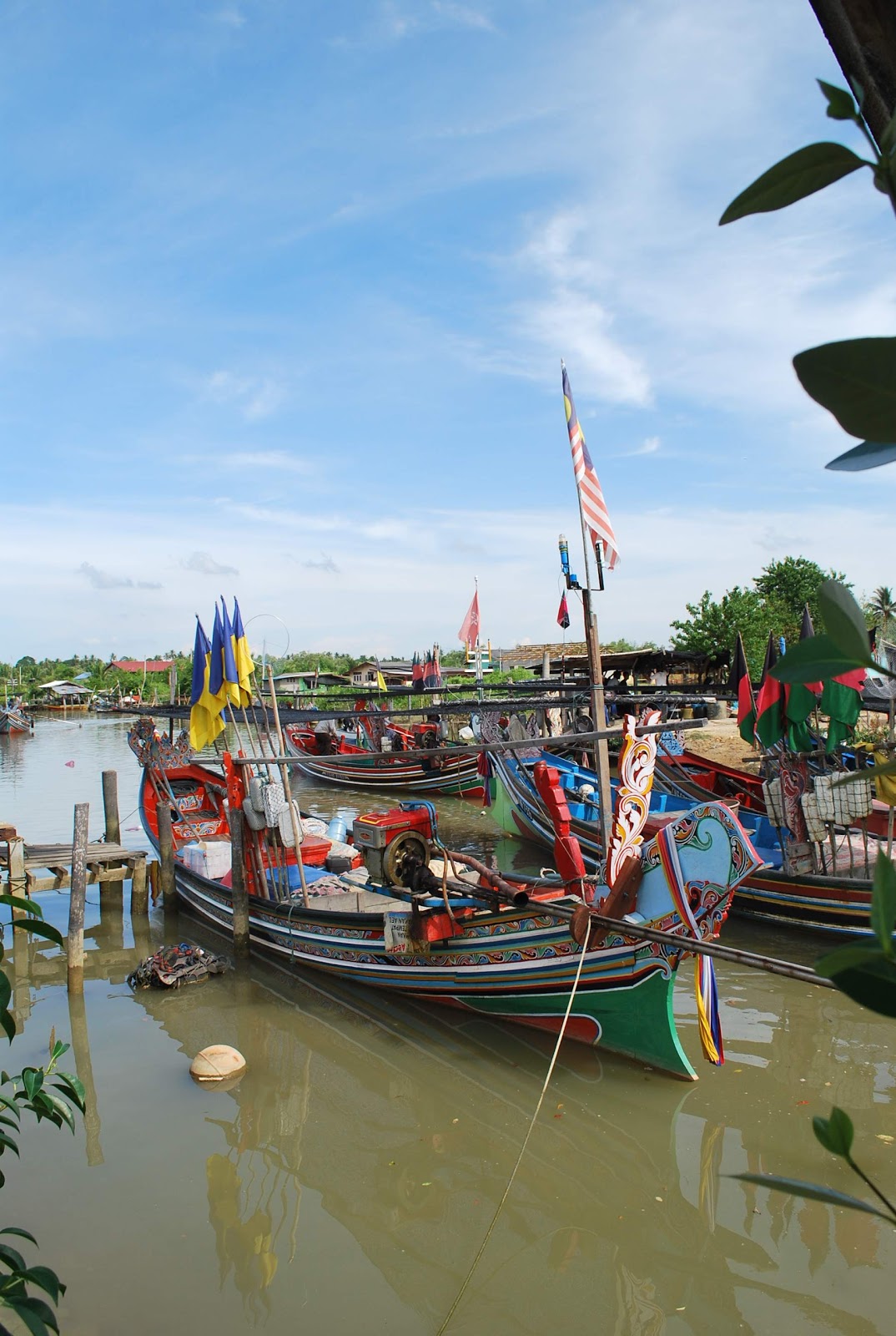 Visiting Kota Bharu in Kelantan - Malaysia Asia