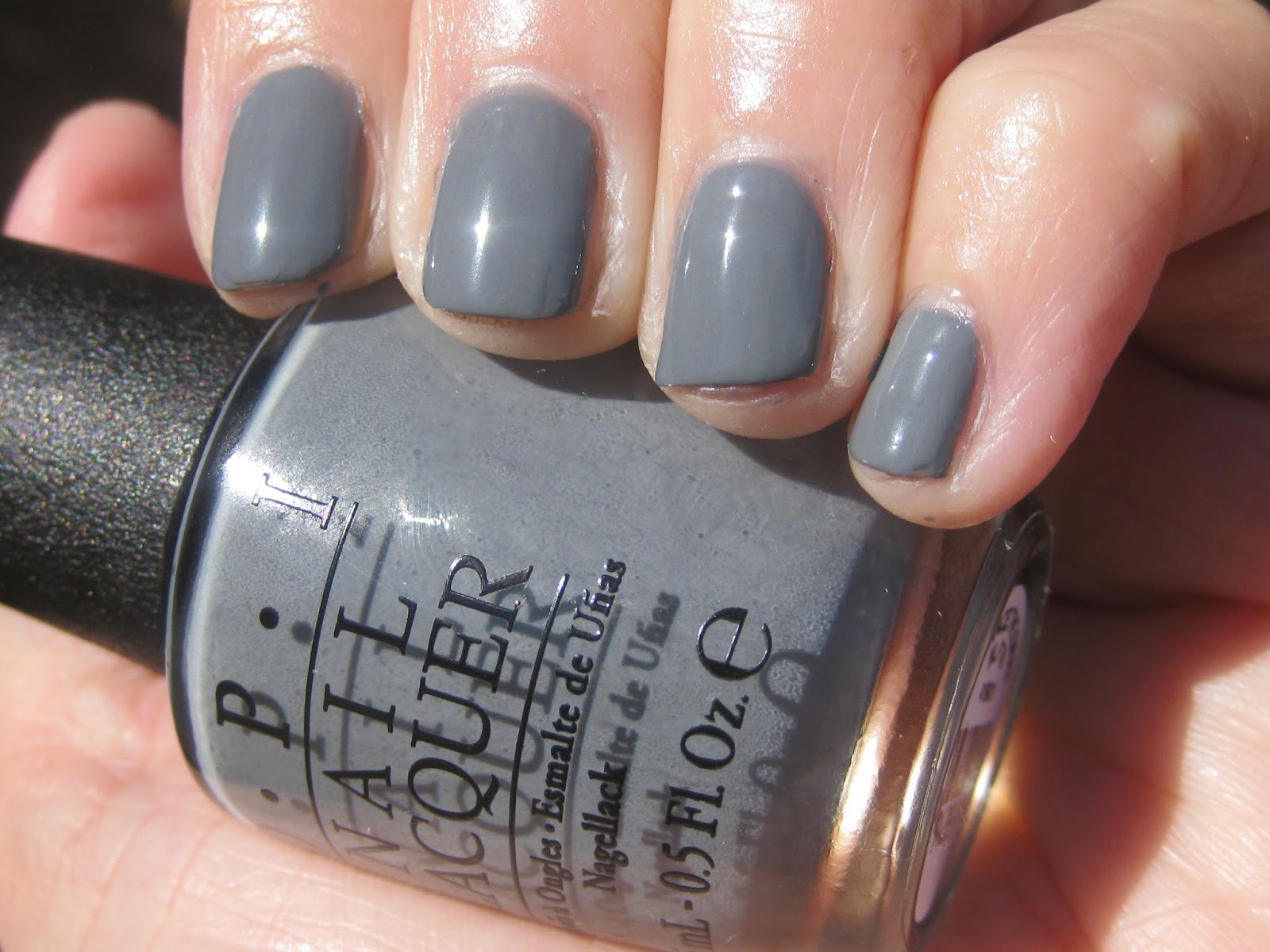 OPI Fifty Shades Of Grey Collection Swatches, Review - The Shades Of U