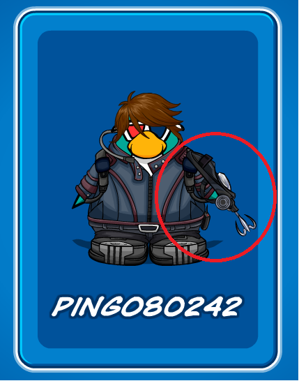 Club Penguin Blaster Ice