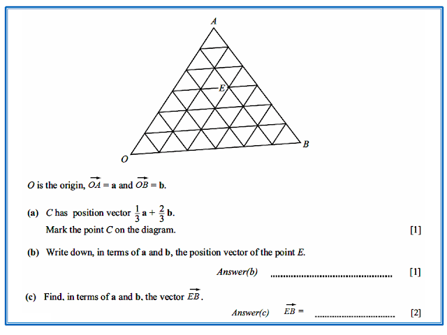 Vectors on Triangles (Part 2) - CIE Math Solutions
