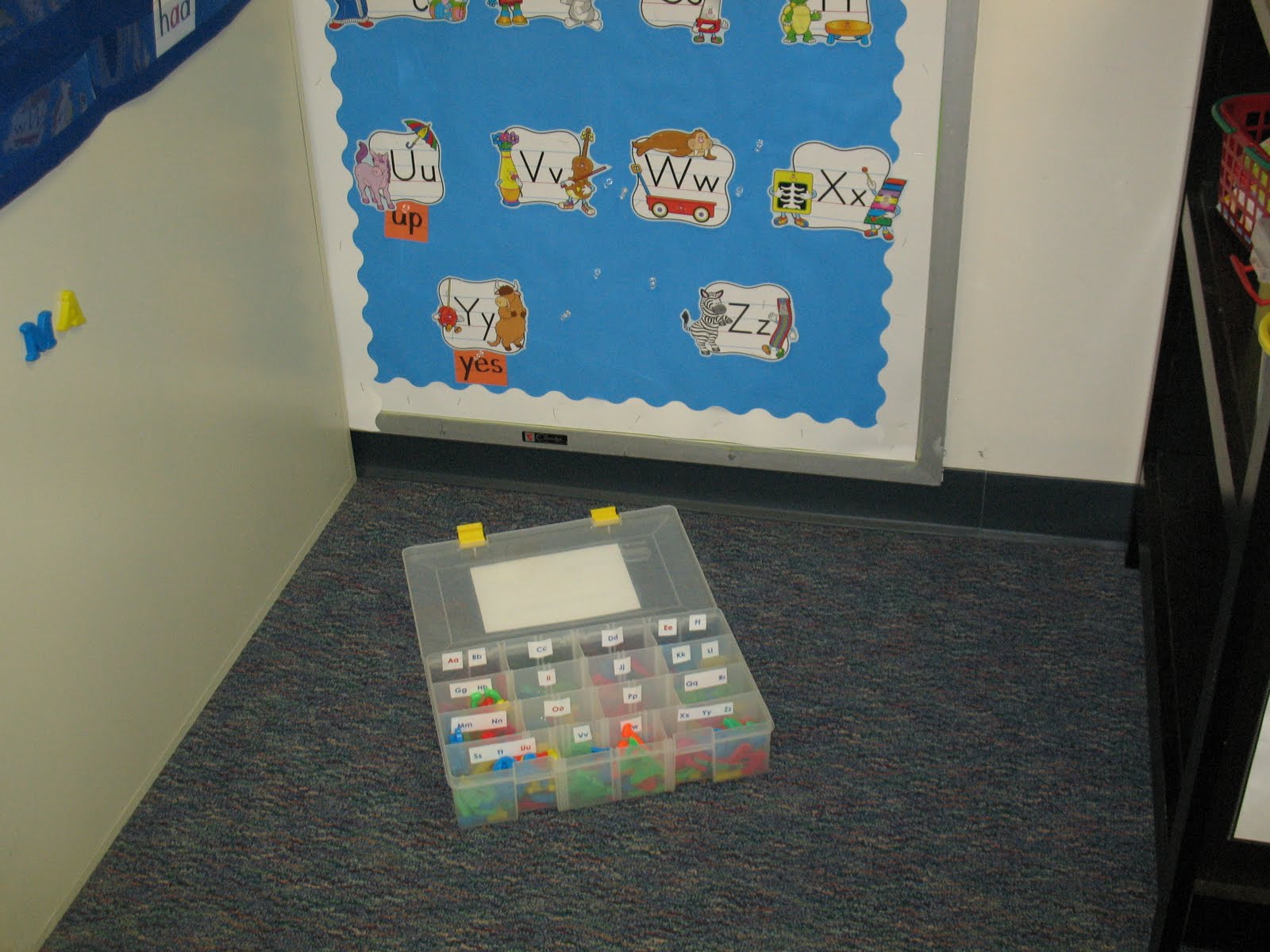 First Grade Magic: ABC Word Study Station