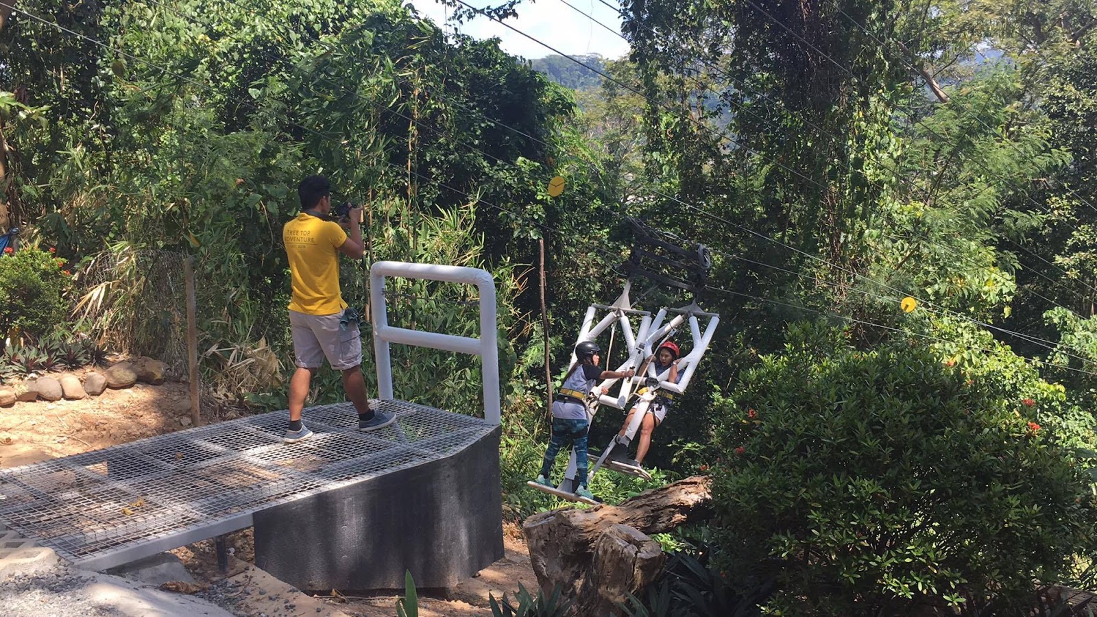 Tree Top Adventure Subic: For the Adrenaline Junkie - The Filipino Rambler