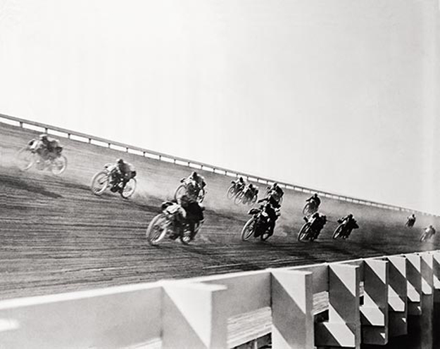 Riding Vintage Old Version: The Motordrome - Board Track Motorcycle Racing