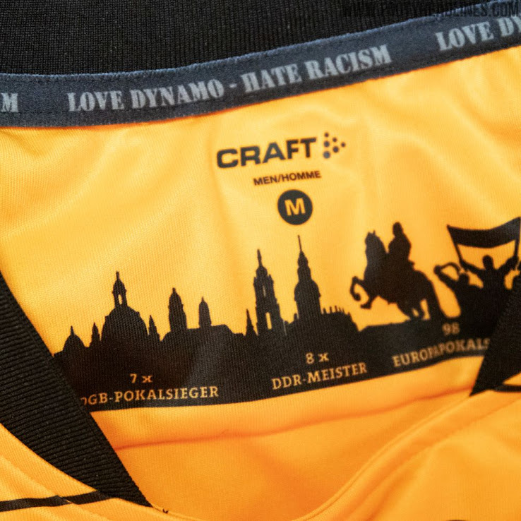 Dynamo Dresden 19-20 Home & Goalkeeper Kits Released - Footy Headlines