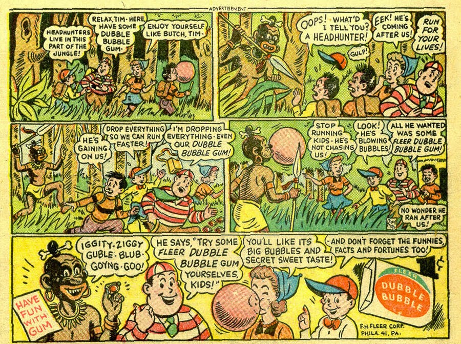 Dubble Bubble Comics - Vintage Non-sports Forum