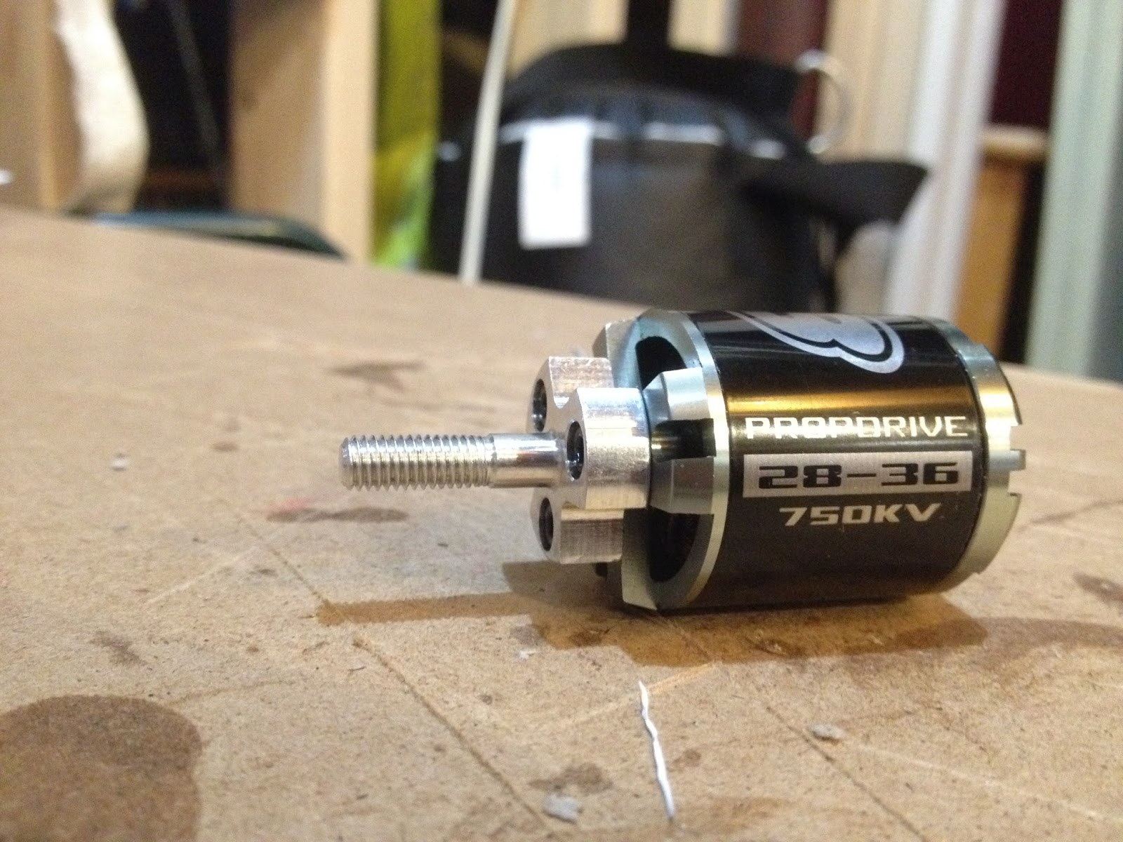 RoboGoby – ROV/AUV Submersible: Preparing Thrusters – NTM Prop Drive ...