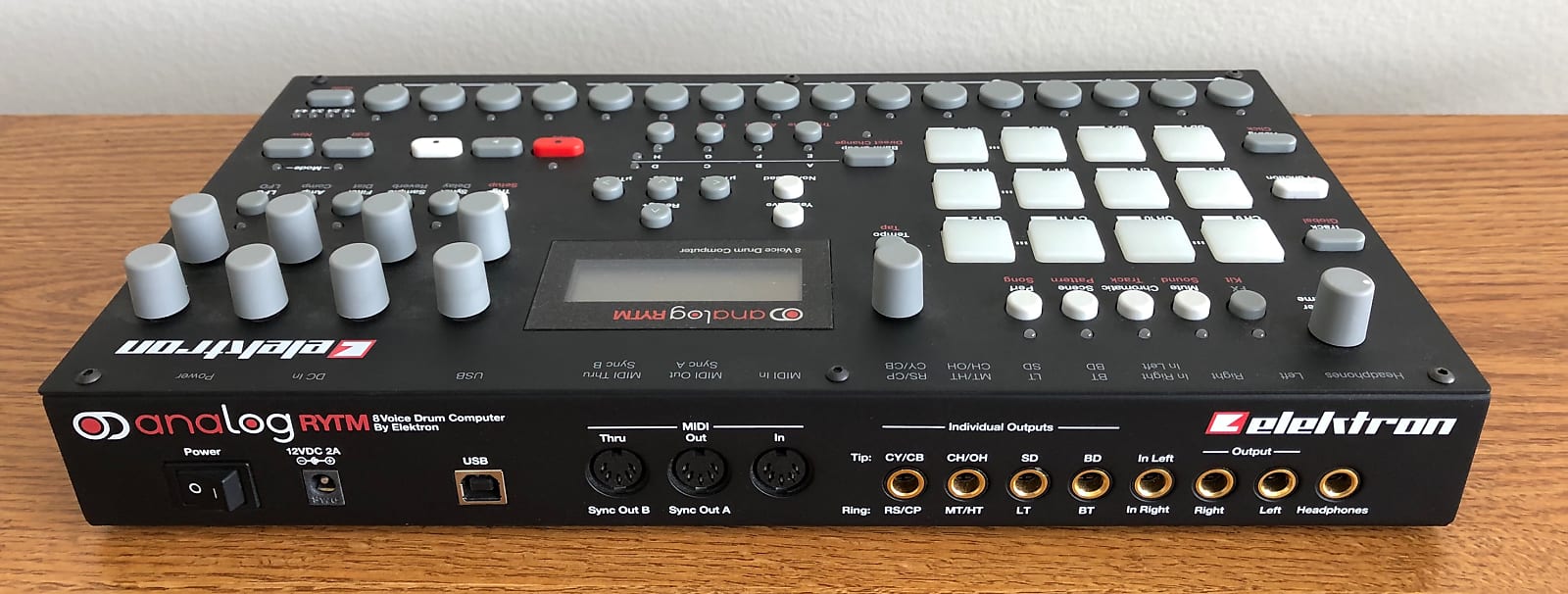 MATRIXSYNTH: Elektron Analog Rytm Analog & sample Drum Machine