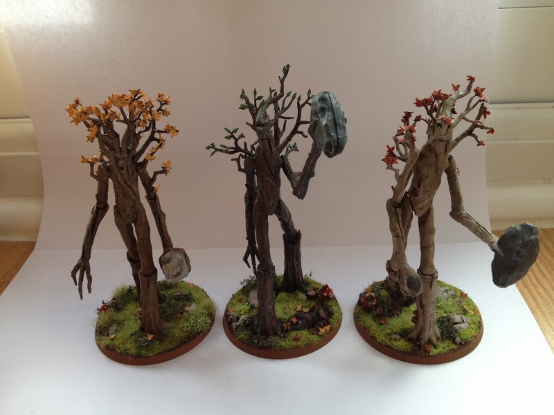 East Grinstead Wargaming Sussex: Hobbit SBG - Treebeard and Ents
