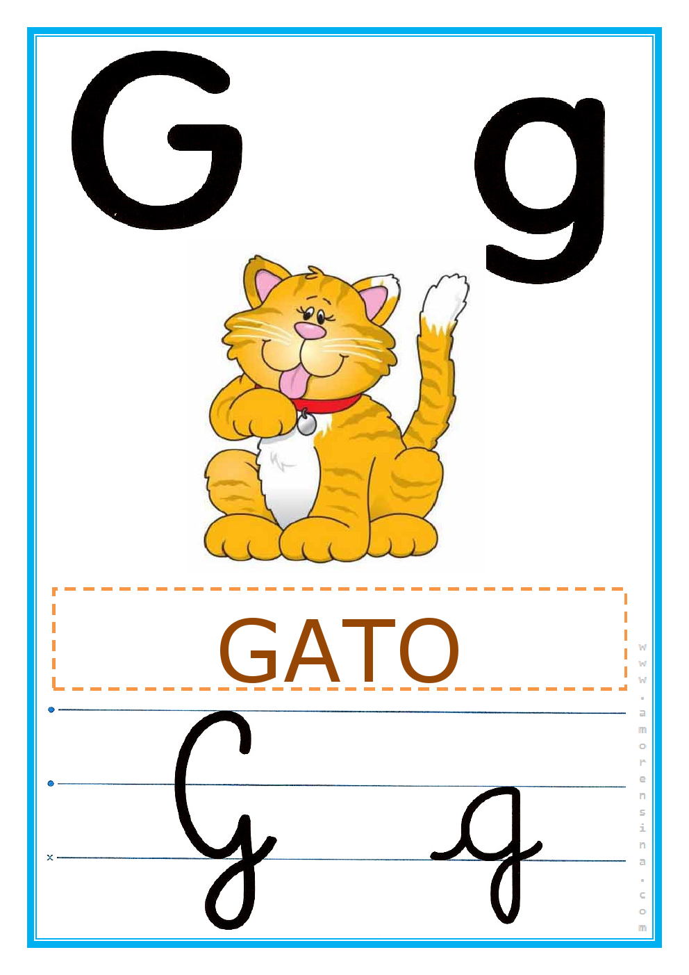 Letras Para Cartazes Para Imprimir - FDPLEARN