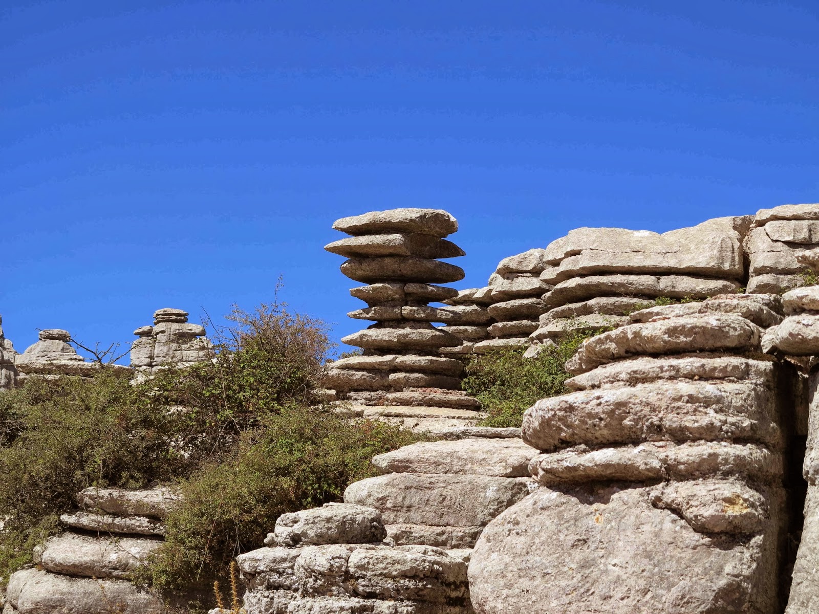 Francisco Javier Torres Goberna: El Torcal de Antequera