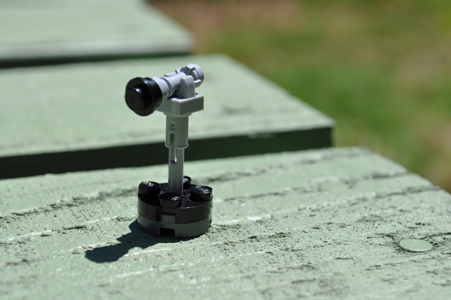 The Brick Page {A boy's blog}: HOW TO BUILD: A Microphone and Stand