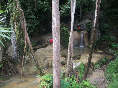 Sehari di Air Terjun, BUkit Ayer, PERLIS