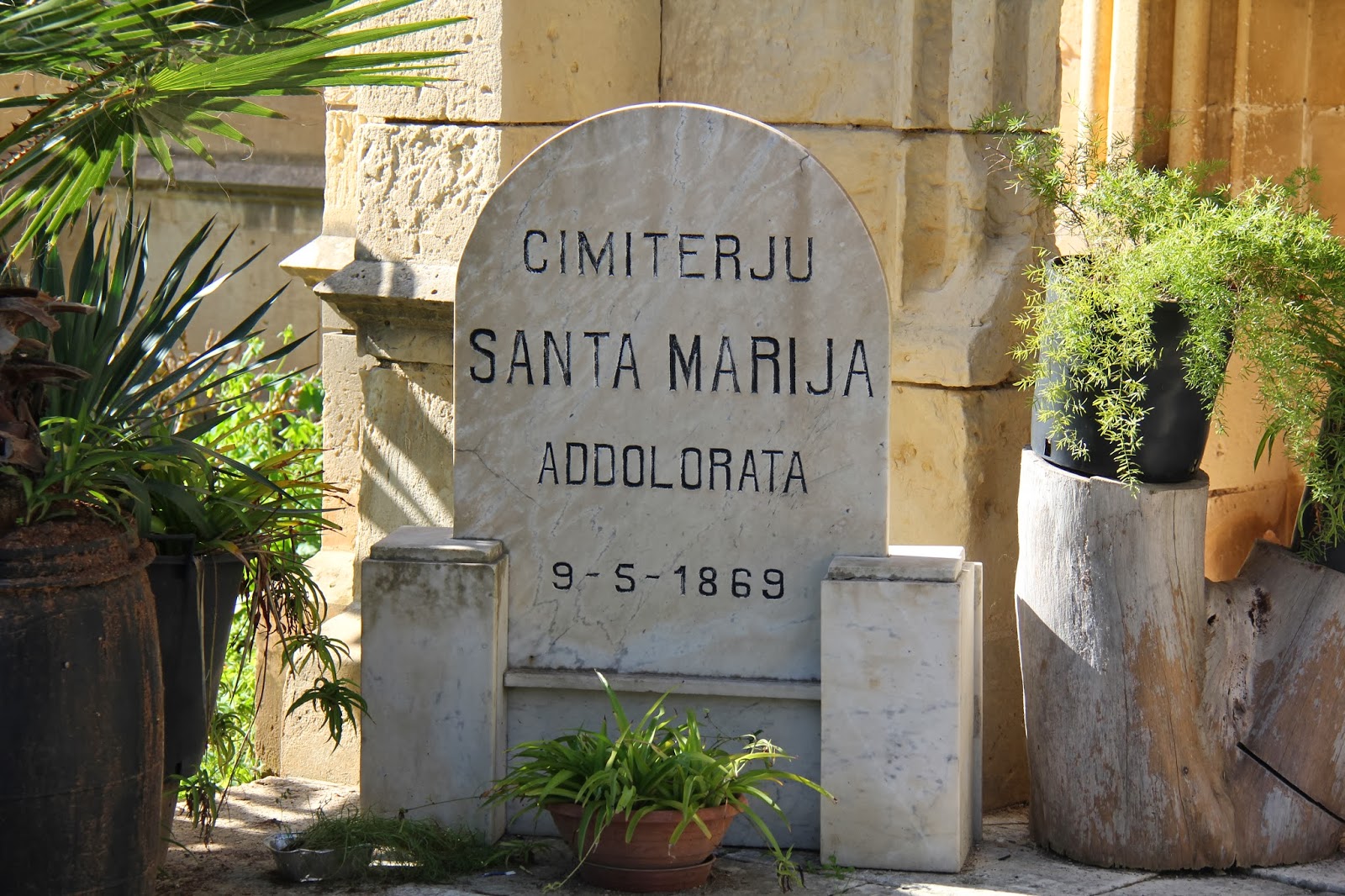 Beyond the Cornfields: Addolorata Cemetery, Malta