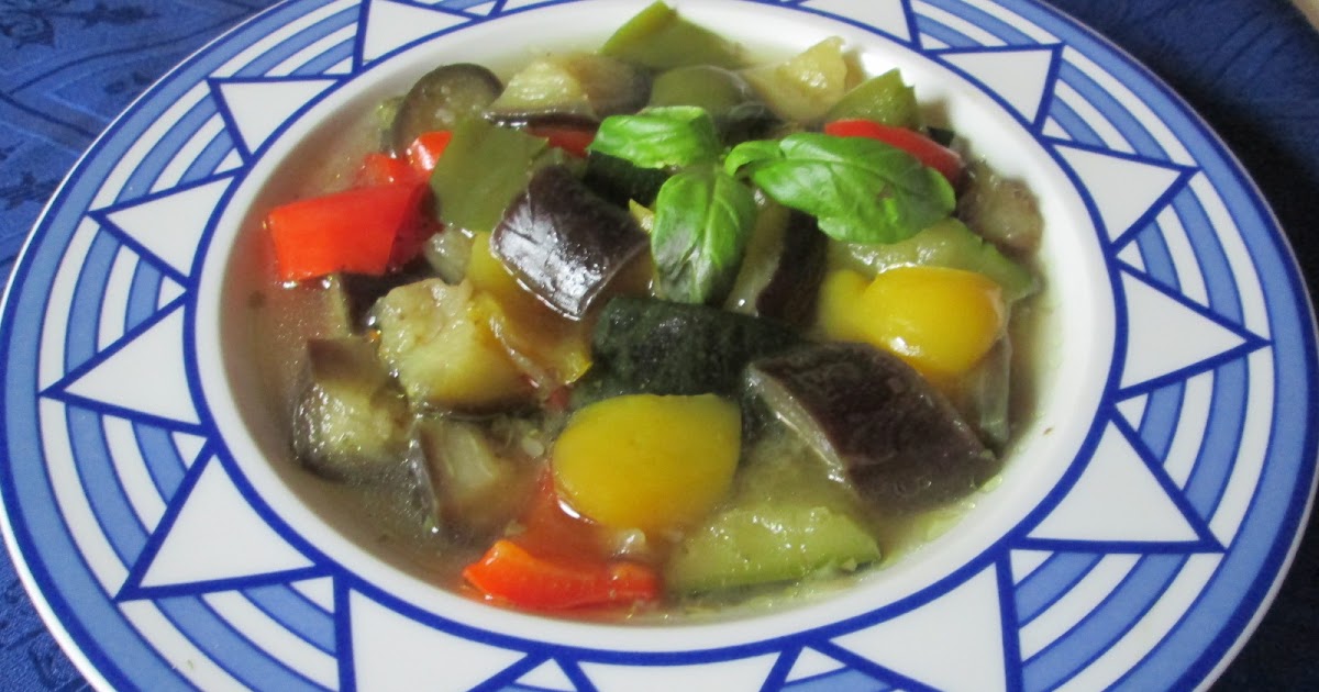 Dietetyczna ratatuja, RATATOUILLE | Tradycyjna kuchnia