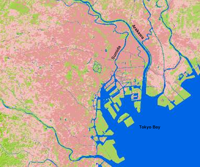 Bridge of the Week: Tokyo, Japan's Bridges: Chuo Bridge across the ...