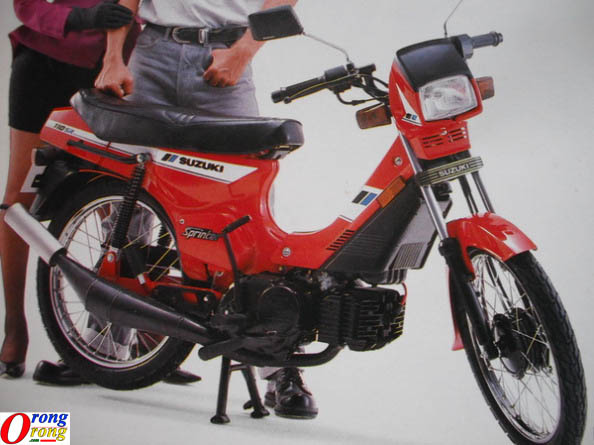 Info Motor Retro: Suzuki RC 100