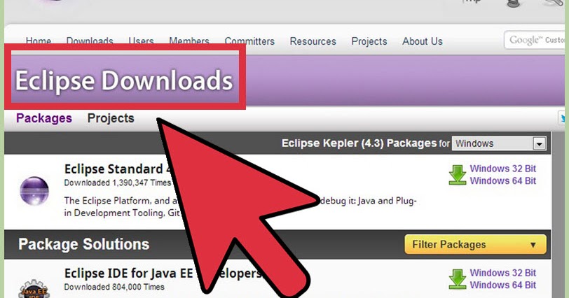 Desarrolla Aplicaciones Moviles: Pasos para Instalar Eclipse