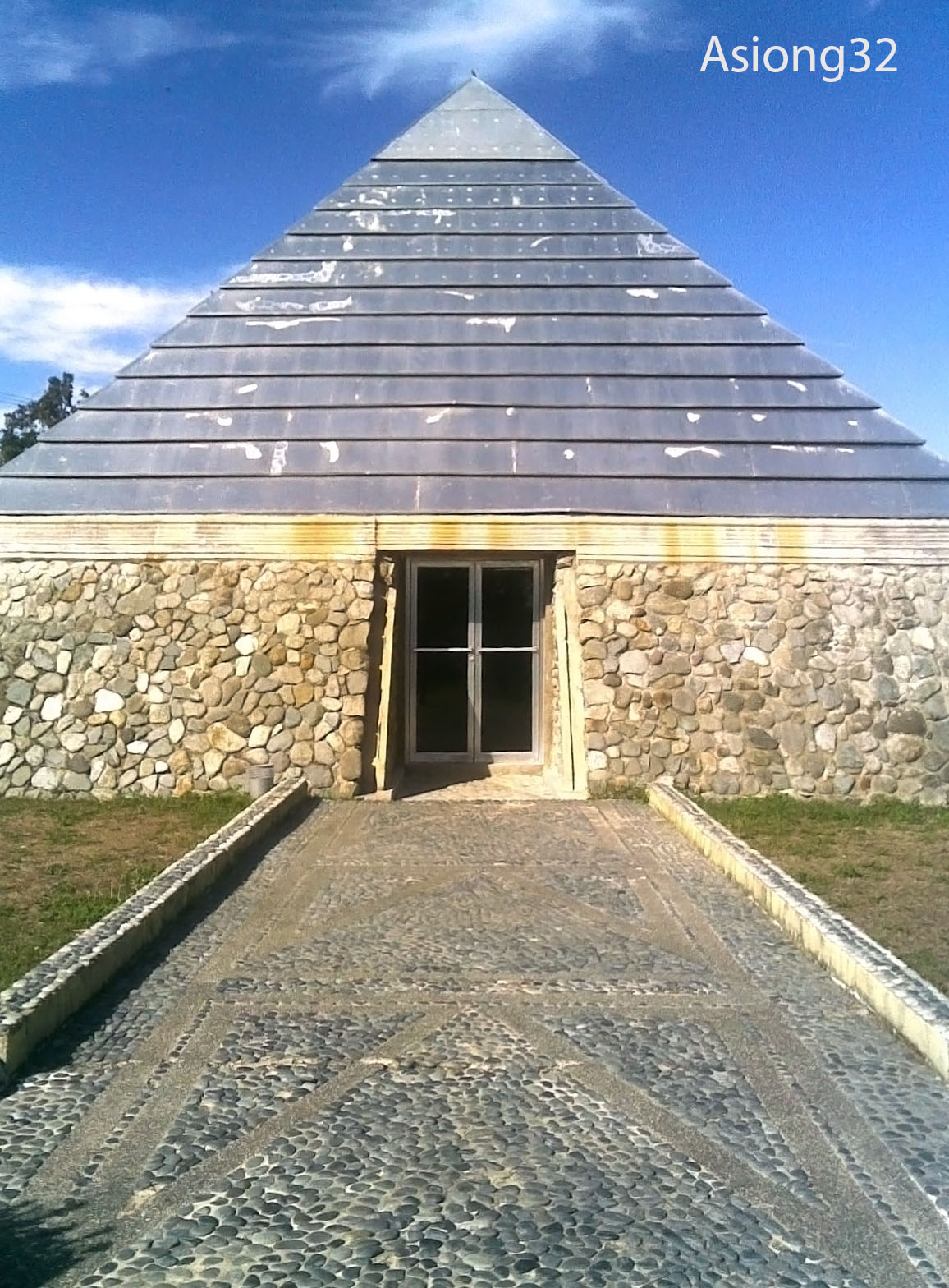 pyramid of asia