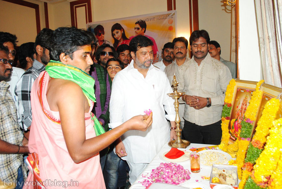 PR Movie Makers Production No 1 Movie launch event photos